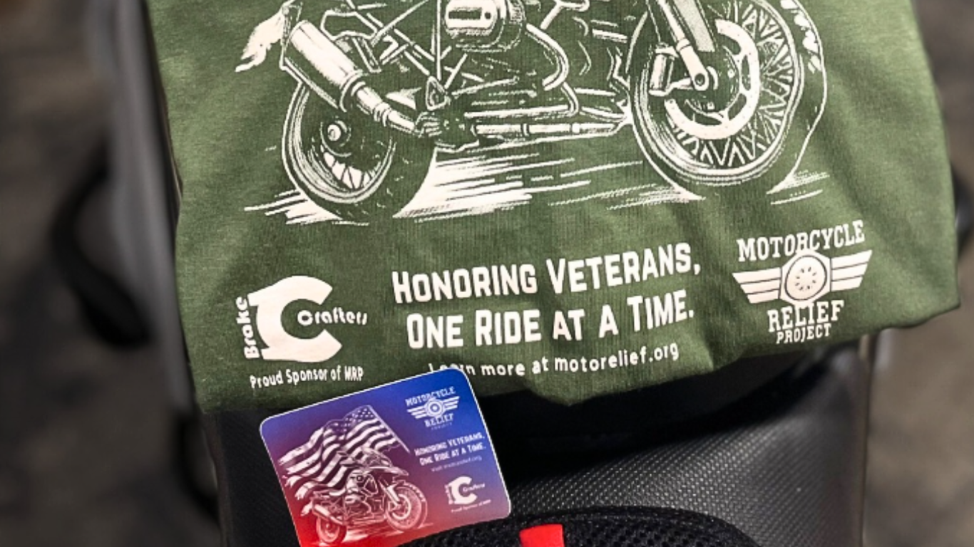 Our Partnership with the Motorcycle Relief Project - (MRP)