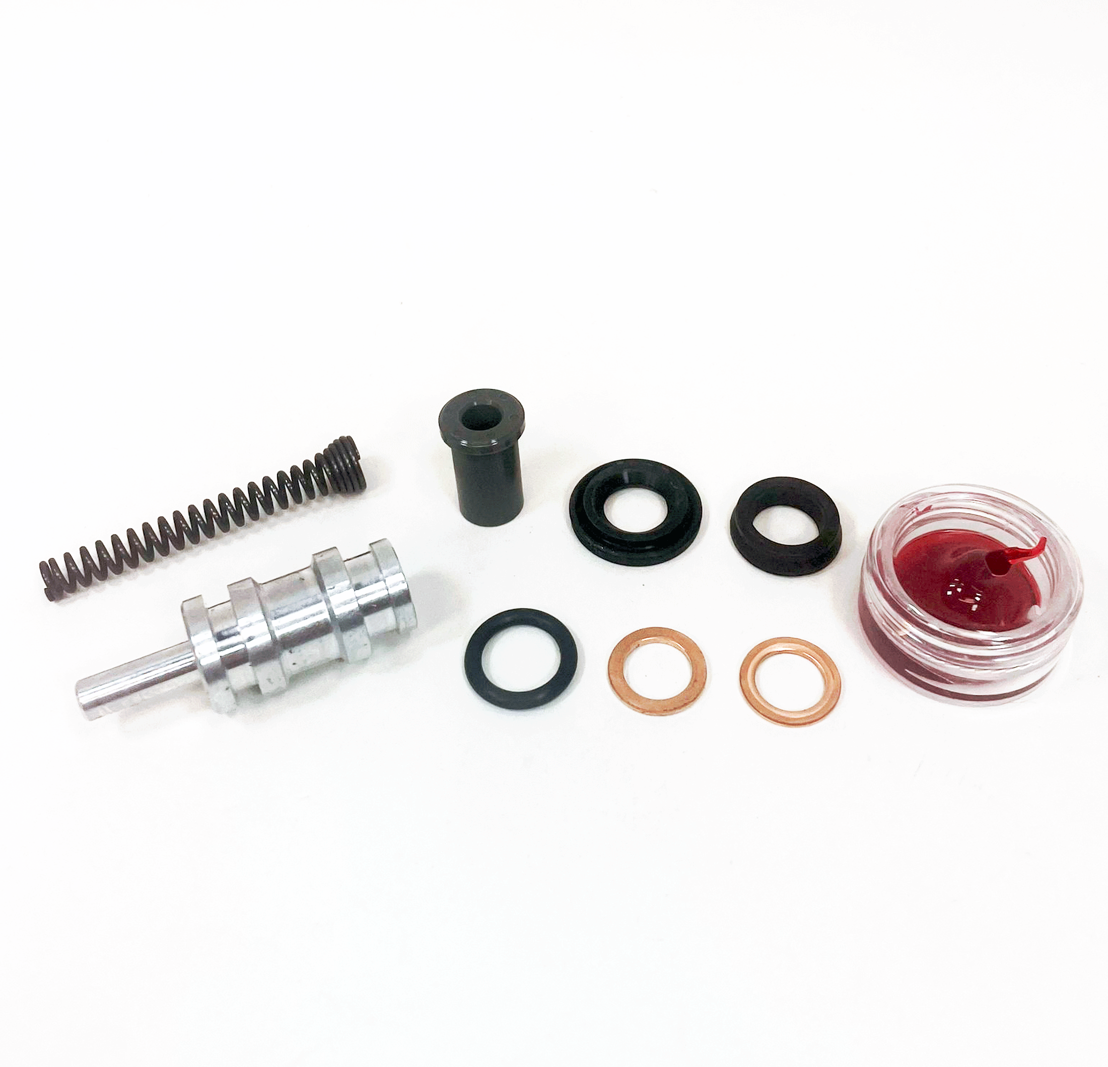 Master Cylinder Repair Kit for 1996-2007 Harley-Davidson Road King:FLH