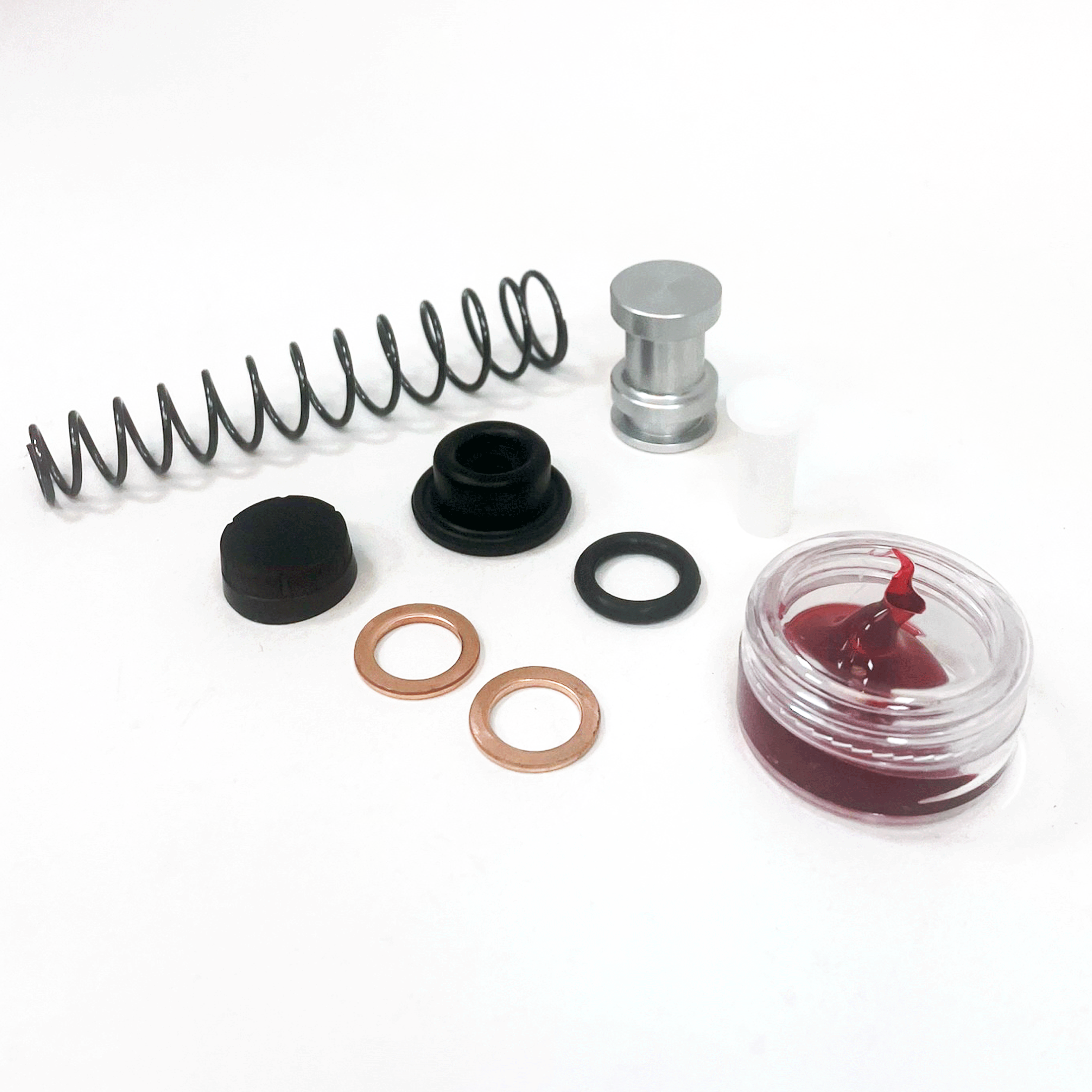 Master Cylinder Repair Kit for 1990-1995 Harley-Davidson Fat Boy:FLSTF