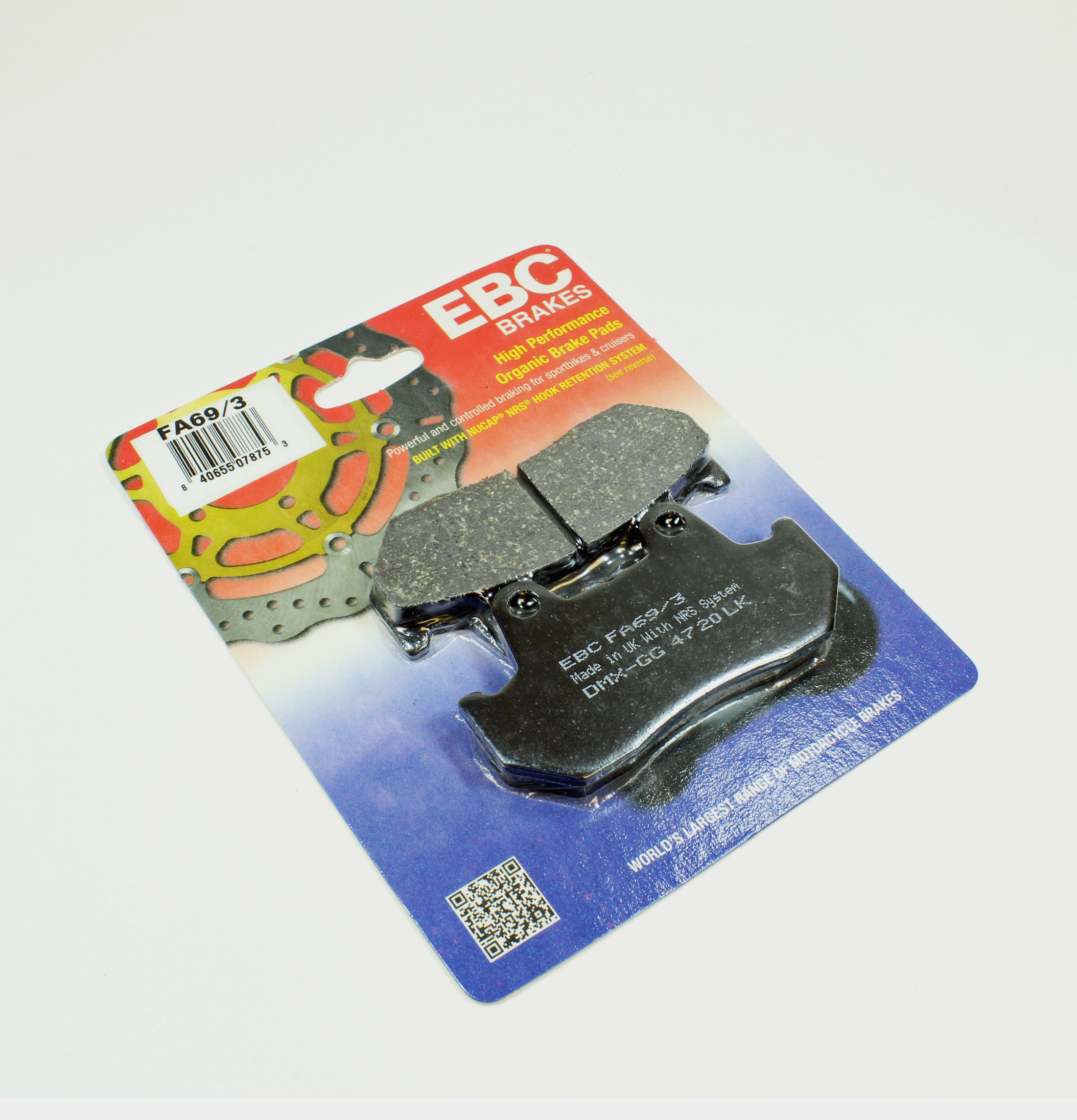 EBC Brake Pads Sintered for 1984-1985 Honda Interceptor 700:VF700F-Rea