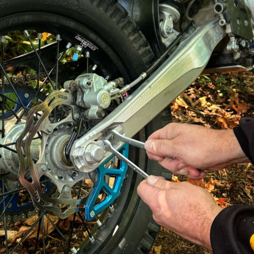 CruzTOOLS Switchback Dirt Bike Tool Kit for Honda, Yamaha, Kawasaki, S