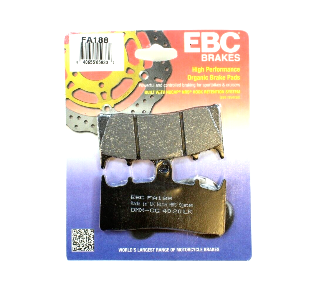 EBC Brake Pads Sintered for 1999-2007 Suzuki Hayabusa:GSX1300R-Front