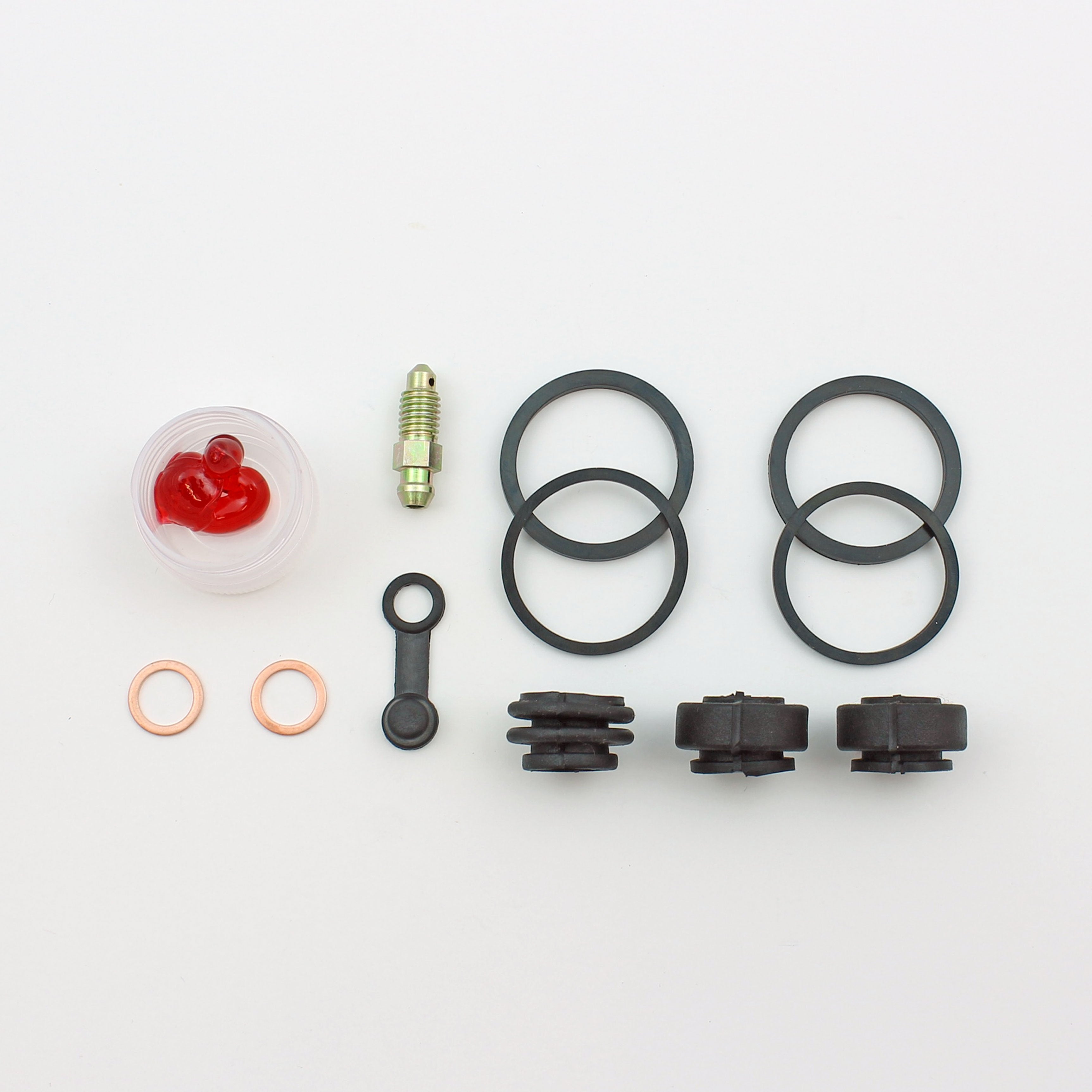 Brake Caliper Seal Kit for 1982 Honda CM450C:Custom - Front - for 1 Ca ...