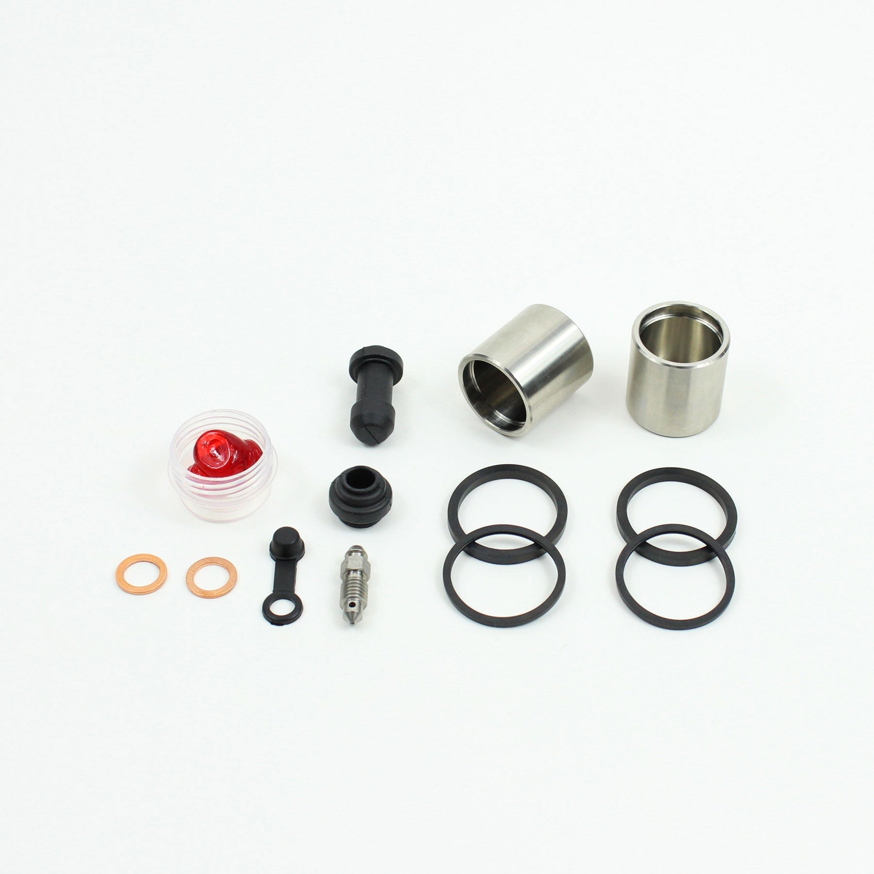 Brake Caliper Seal Kit with Stainless Piston for 1987 Honda Intercepto