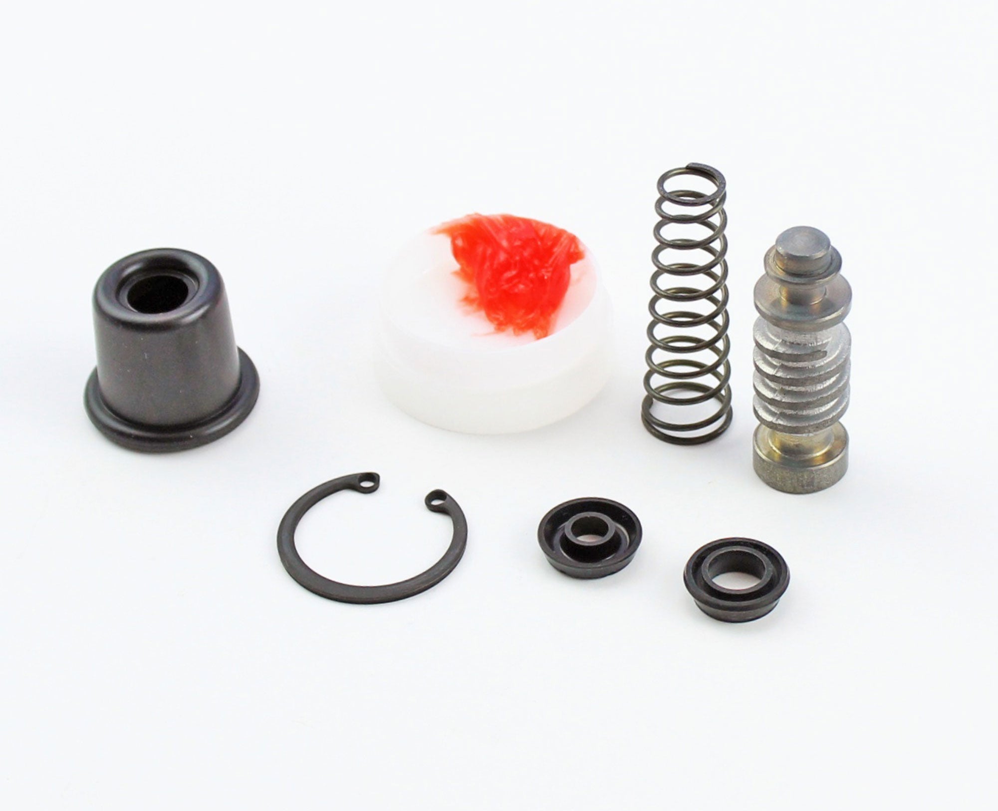 Master Cylinder Repair Kit for 1987 Honda Interceptor 700:VFR700F2-Rea