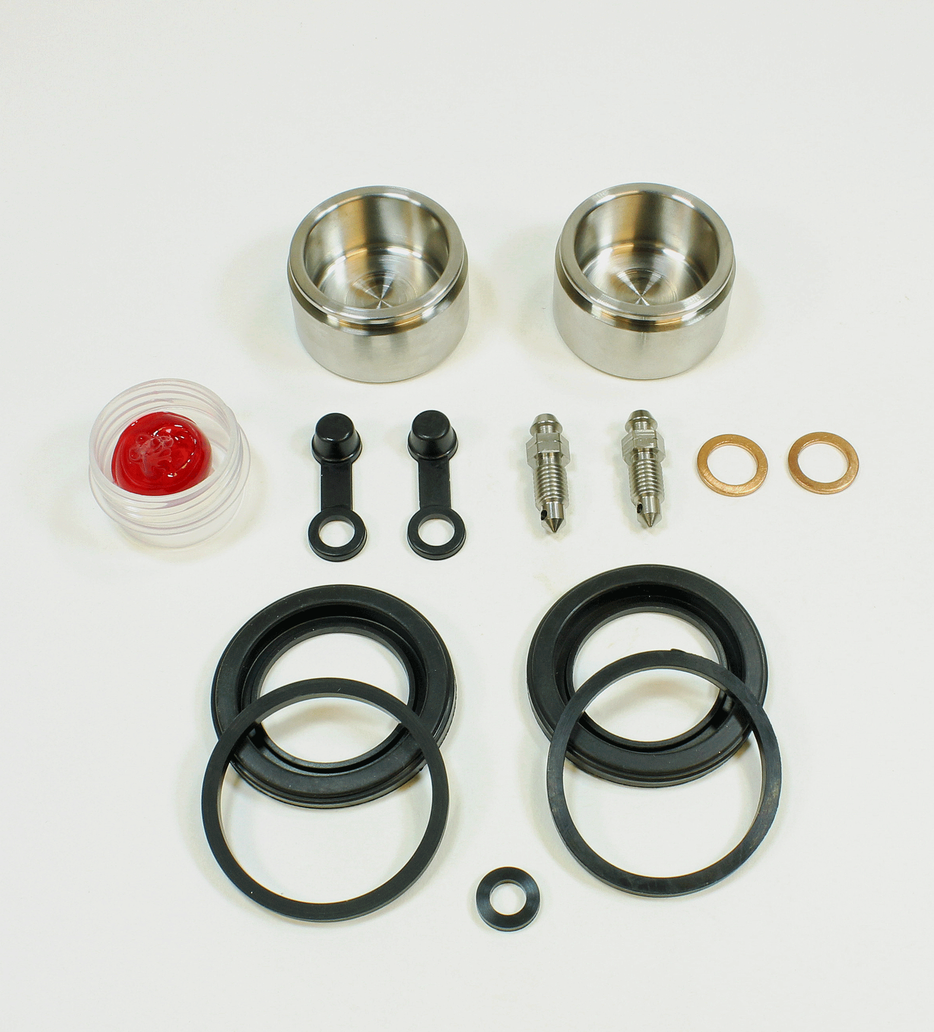 Brake Caliper Seal Kit for 1984-1987 Suzuki RG500:Gamma-Rear - for 1 C ...