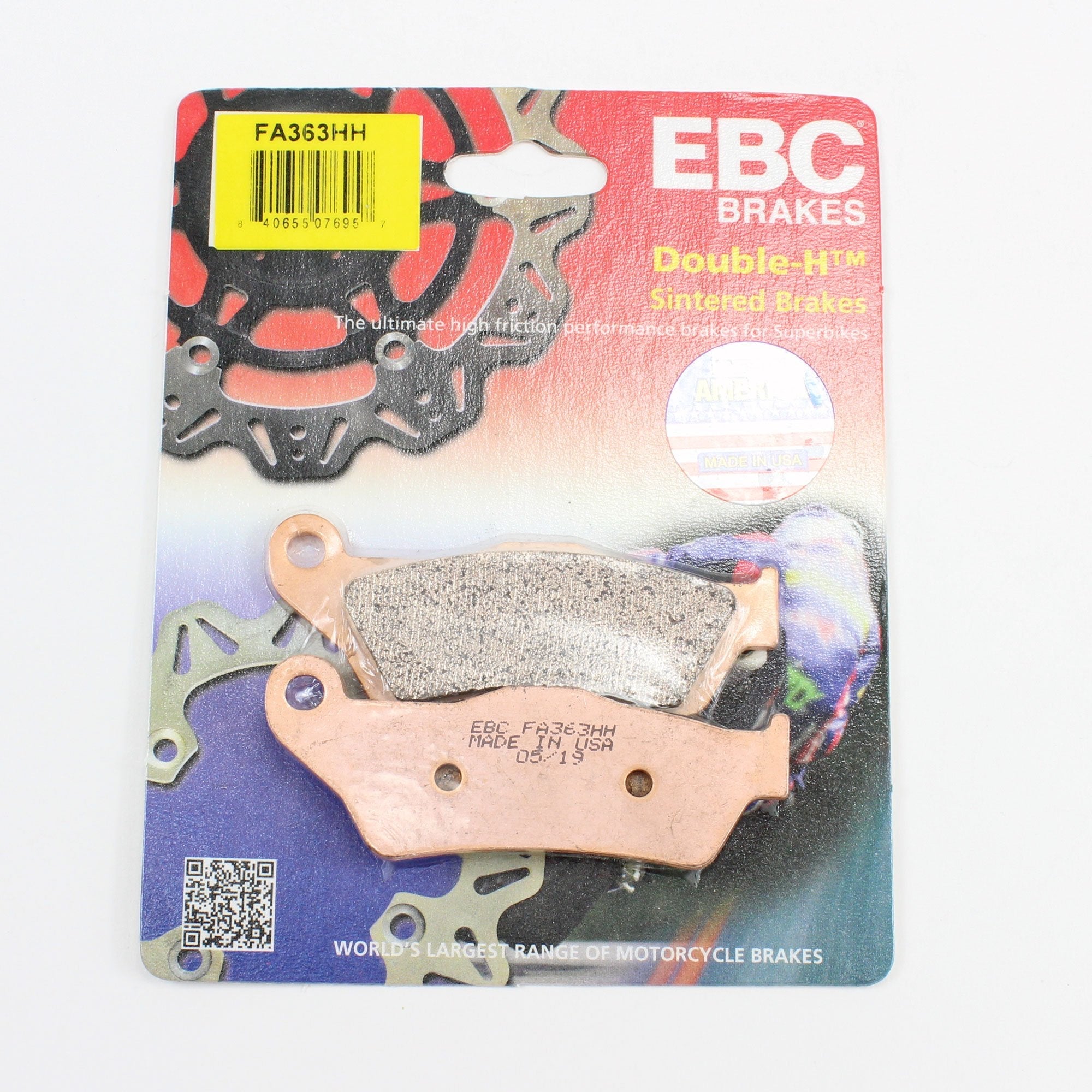 EBC Brake Pads Sintered for 1998-2005 BMW R1100S-Rear